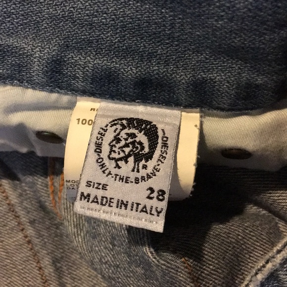 Diesel | Jeans | Diesel Industrial Denim Capri Flare Jeans | Poshmark